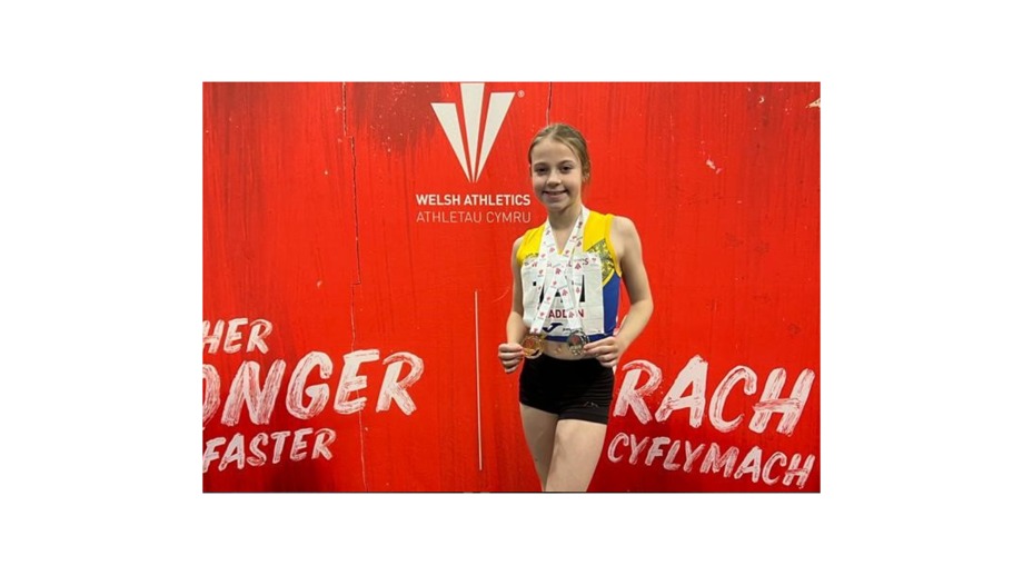 Bethany competes at Welsh Junior Indoor Championships - News - Charters ...