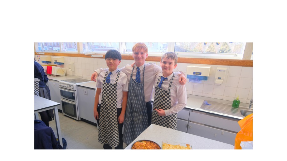 Ready, Steady, Bake...Year 9s! - News - Charters School