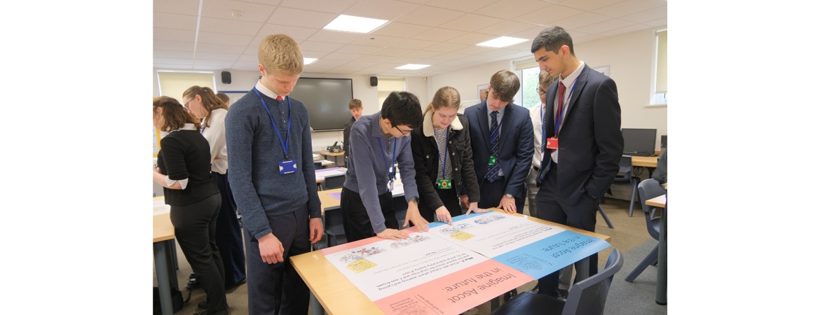 Students Help Shape Future of Ascot - News - Charters School