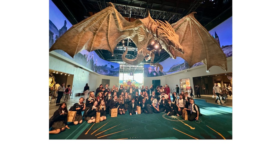 HP Studio Tour Trip - News - Charters School
