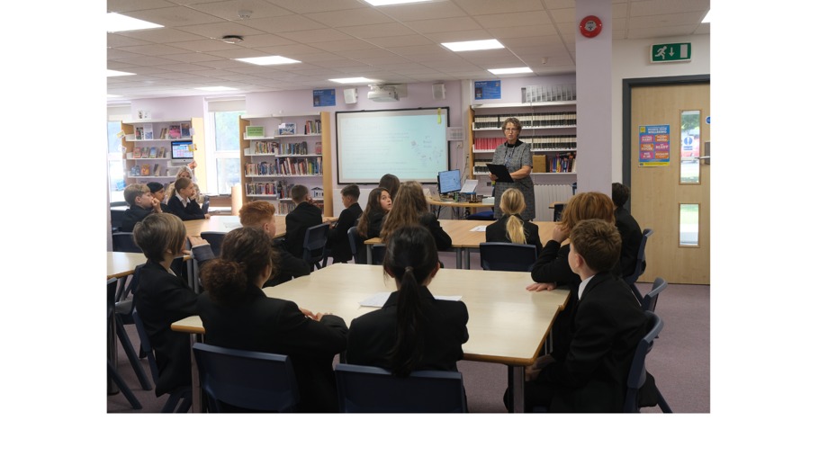 Library Induction for Year 7 Students - News - Charters School