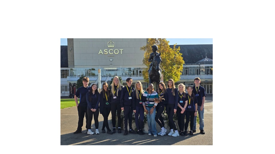 Educational Visit to Ascot Racecourse - News - Charters School